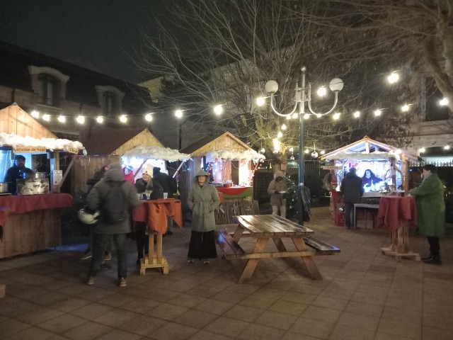 Marché de Noël du DIME Sinclair au centre de Mulhouse | Actualités et ...